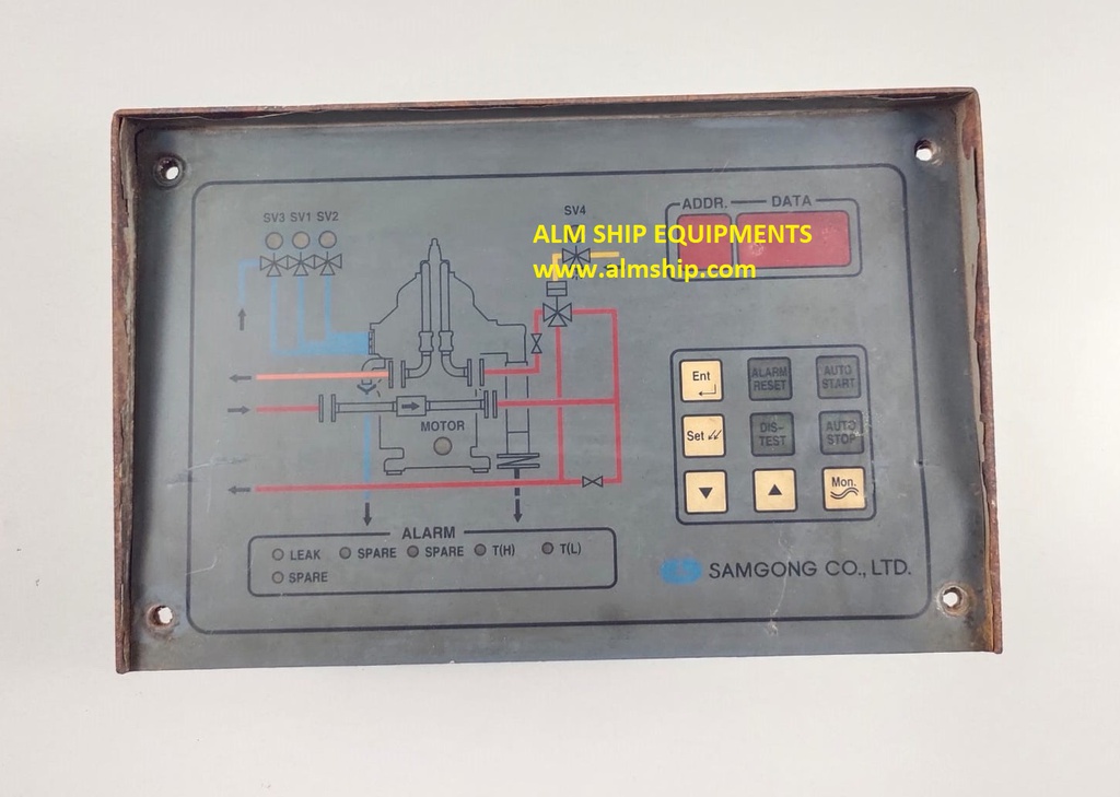 Kt Electric Samgong KT-PFC-A Controller | ALM SHIP EQUIPMENTS